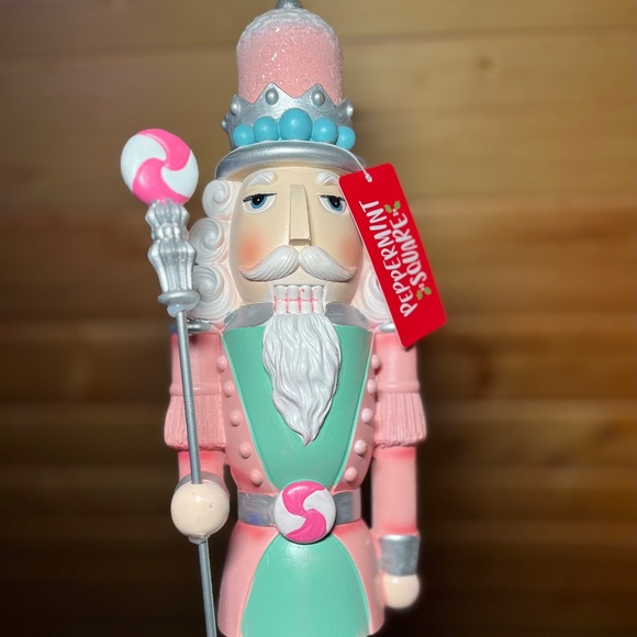 Peppermint Square | Holiday | Peppermint Square Pastel Nutcracker ...